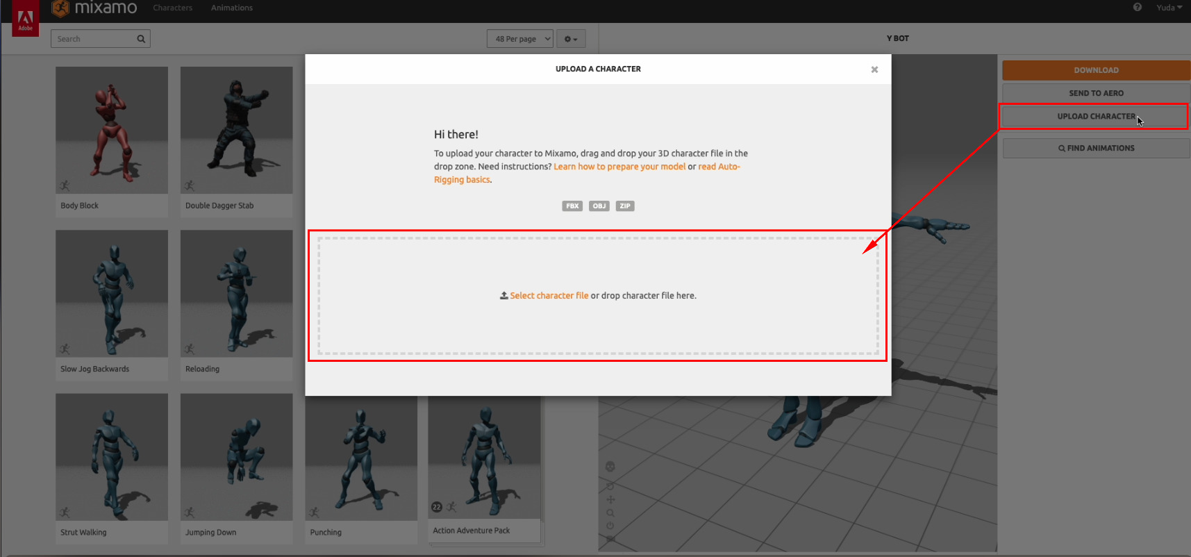 BlenderでテクスチャとFBXを一緒に書き出す | 自由帳